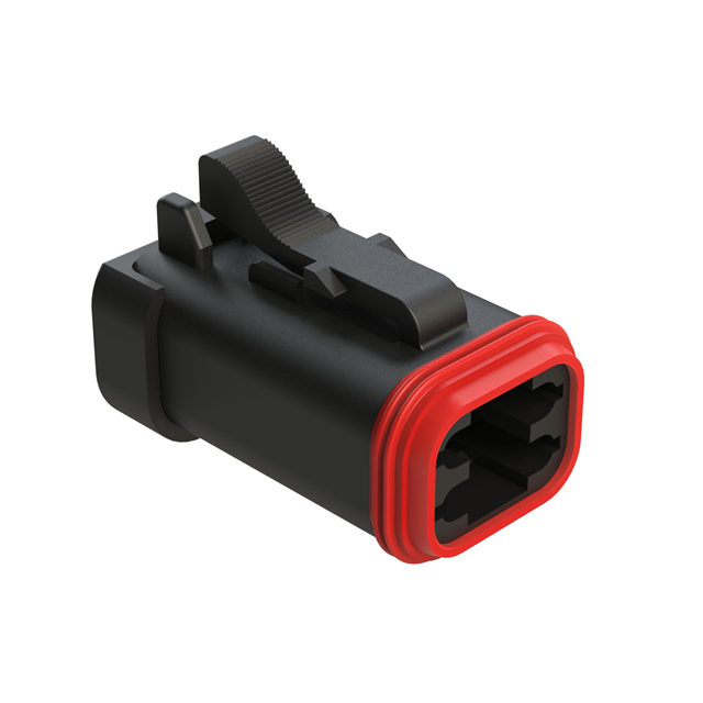 AT06-4S-EC01BLK Amphenol Sine Systems Corp | Connectors, Interconnects | DigiKey